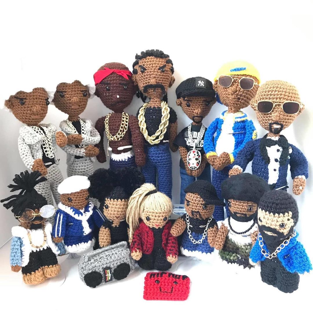 The perfect gifts with personality. #CrochetForTheCulture – Adwoa Design