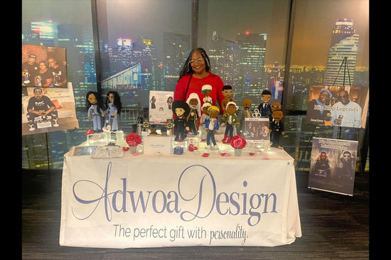 The perfect gifts with personality. #CrochetForTheCulture – Adwoa Design